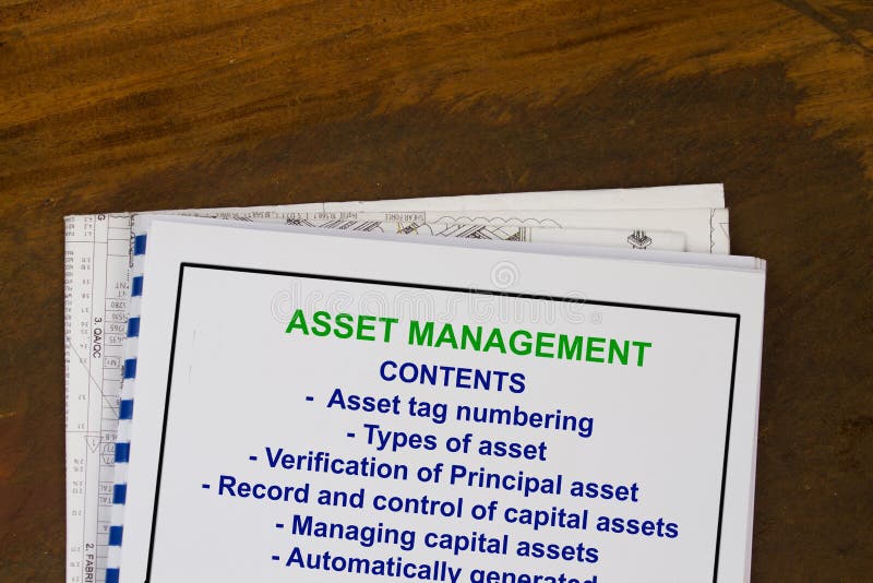 Asset management stock photo. Image of asset, identification - 94077396