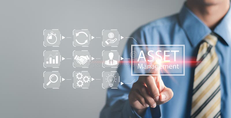 Asset management concept stock photo. Image of bank - 267271646