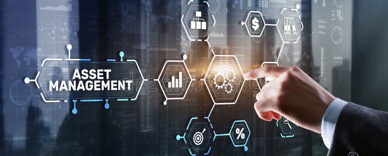 Asset Management. Financial Real Estate Management Concept Stock ...