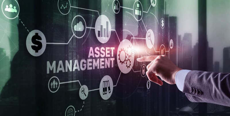 Asset Management. Financial Real Estate Management Concept Stock Photo ... Asset Management. Financial Real Estate Management Concept Stock Photo ...