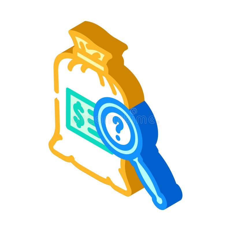 Asset Valuation Isometric Icon Vector Illustration Stock Vector ...