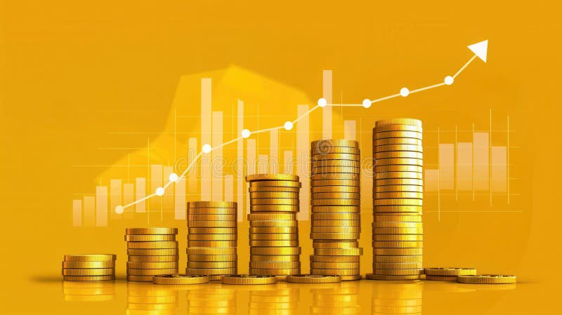 Assets Allocation, Diversified Investment Chart, Flat Design ...