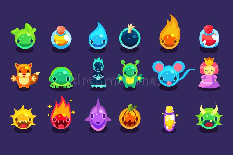 Funny Alien Creatures Stock Illustrations – 2,008 Funny Alien Creatures ...