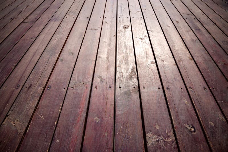 Assi Del Pavimento Di Legno Anziane Immagine Stock - Immagine di ...