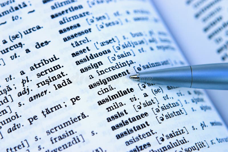 Assignment Word Cloud Concept on Grey Background Stock Photo - Image of ...