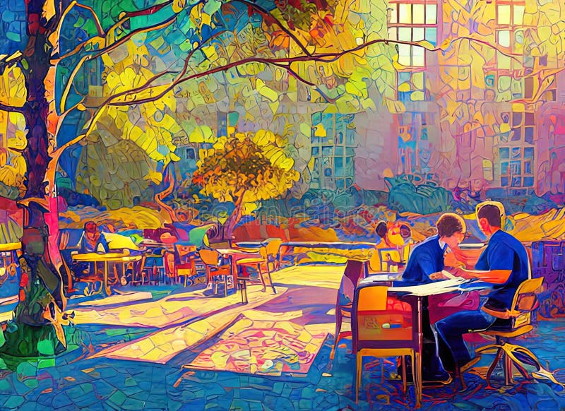 Assignment Coordinator Job Fictional Work Environment. Stock ...