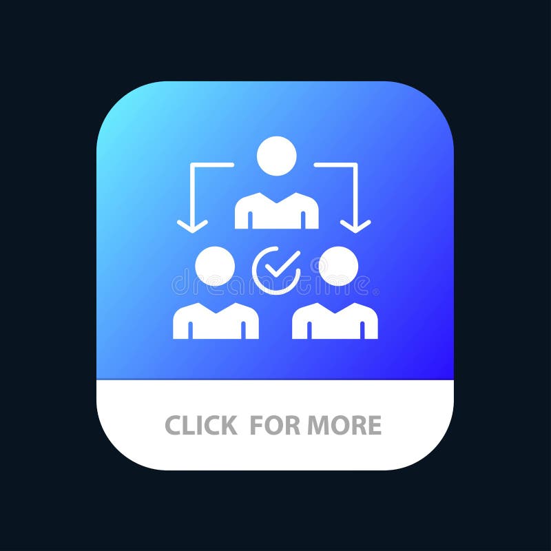 Assignment, Delegate, Delegating, Distribution Mobile App Button ... Assignment, Delegate, Delegating, Distribution Mobile App Button ...