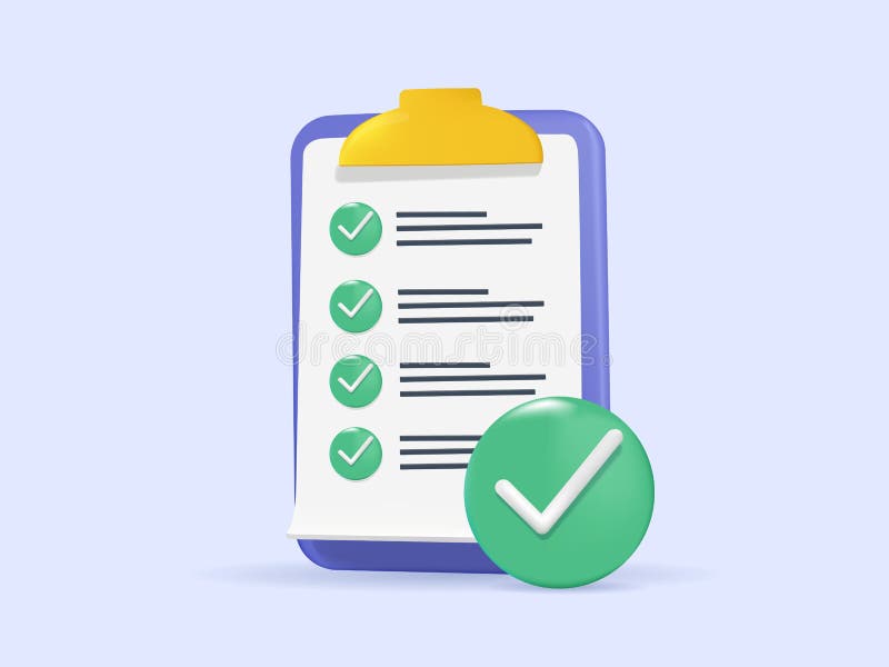 Assignment Icon. Clipboard, Checklist, Document Symbol. Business ...