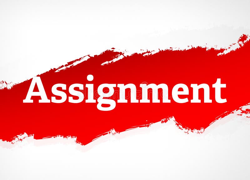 Assignment Abstract Flat Background Design Illustration Stock ...