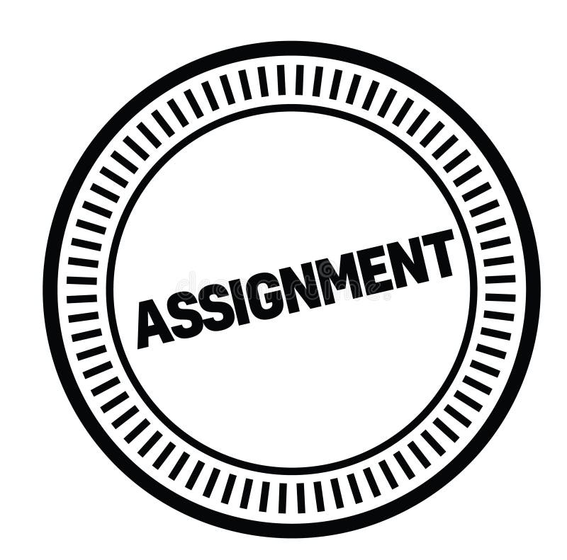Assignment Sticker Stock Illustrations – 559 Assignment Sticker Stock ...