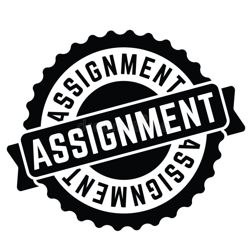 Assignment Sticker Stock Illustrations – 538 Assignment Sticker Stock ...
