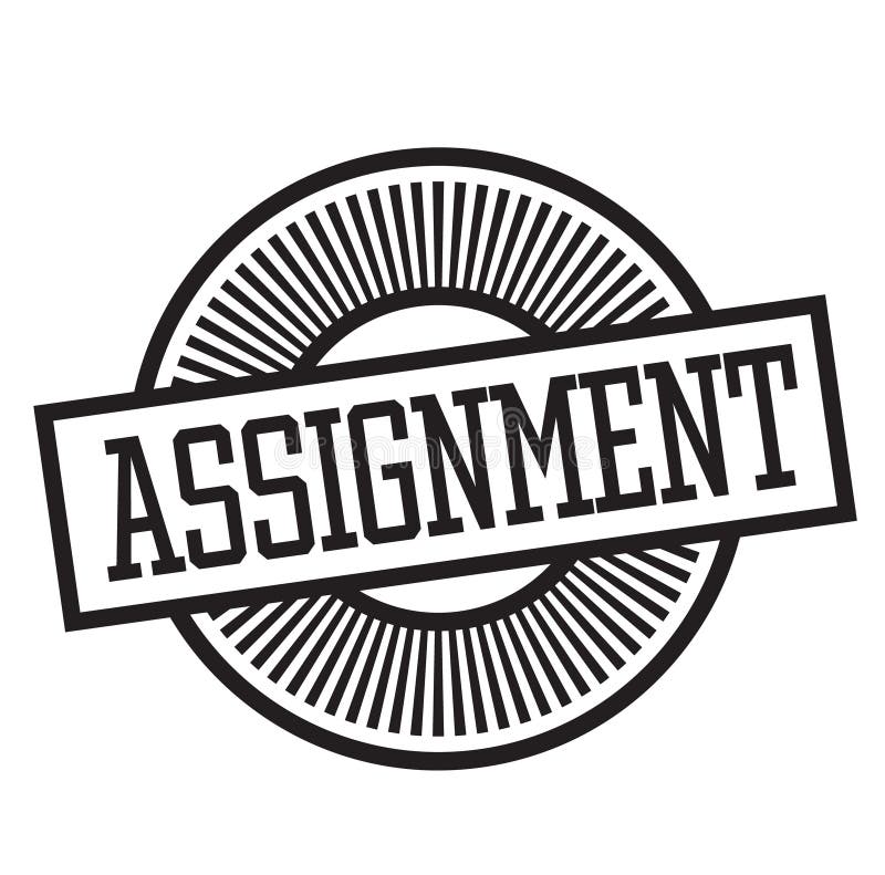 Assignment Sticker Stock Illustrations – 538 Assignment Sticker Stock ...