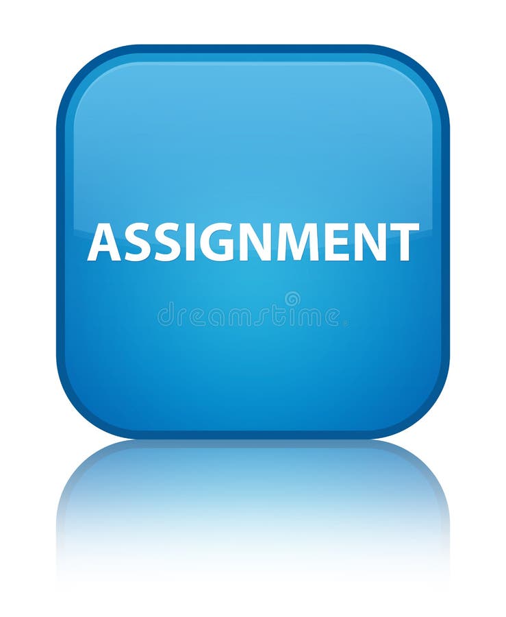 Assignment Special Blue Banner Background Stock Illustration ...