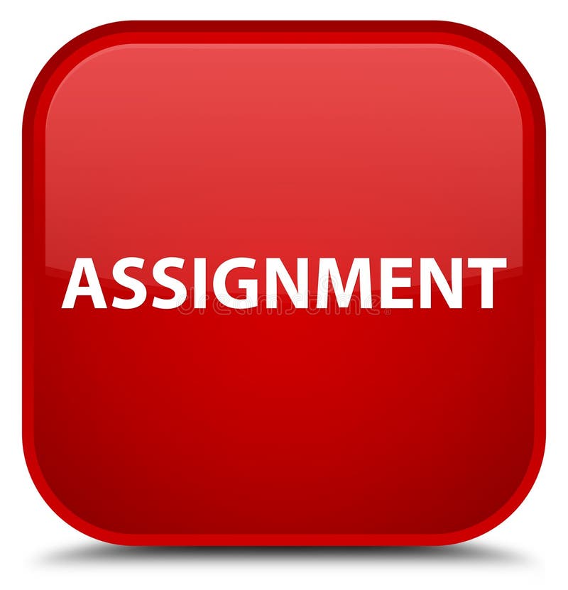 Assignment Special Blue Banner Background Stock Illustration ...