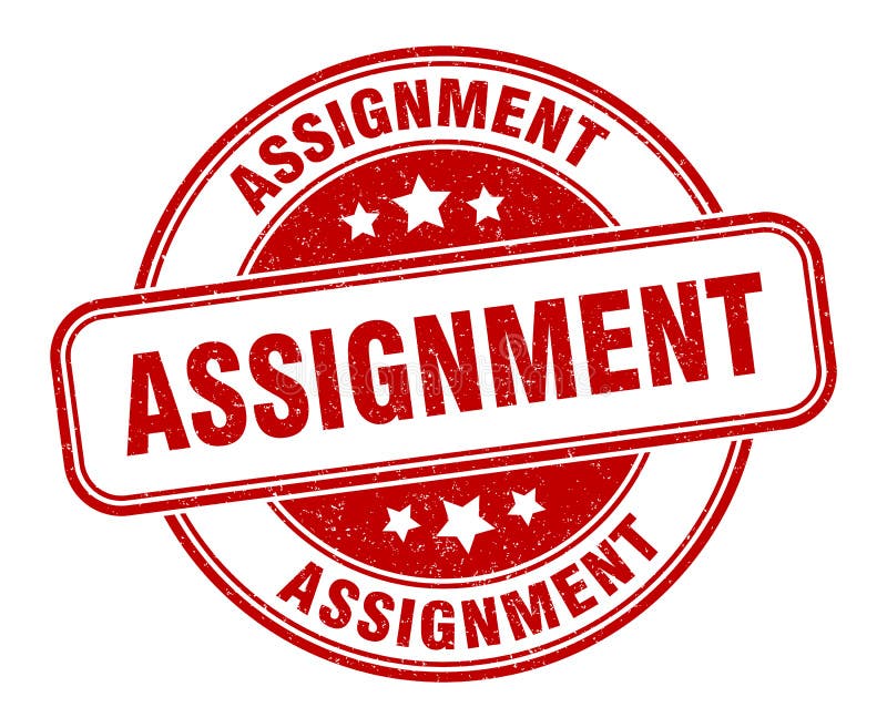 Assignment Stamp Stock Illustrations – 1,116 Assignment Stamp Stock ...