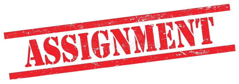 Assignment Stamp Stock Illustrations – 1,116 Assignment Stamp Stock ...