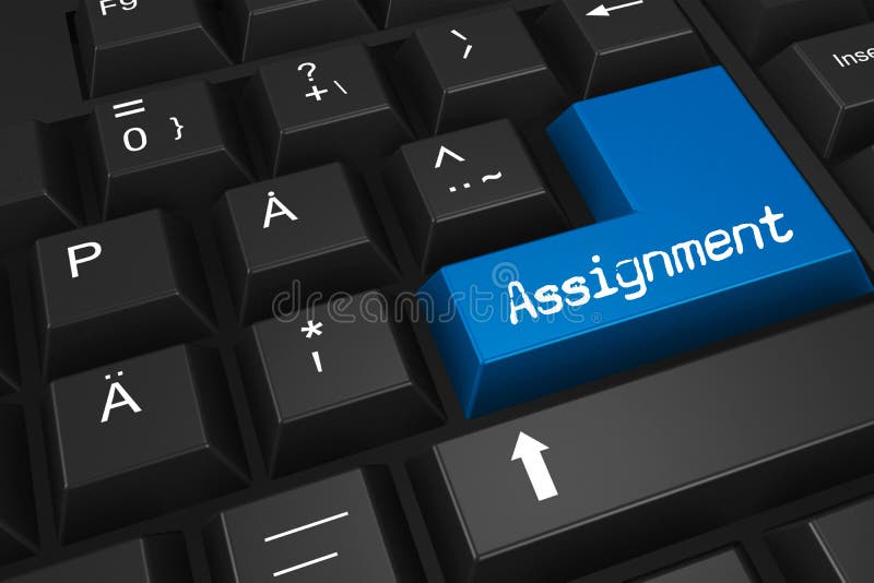 Assignment Typed on Black Keyboard. Stock Image - Image of project ... Assignment Typed on Black Keyboard. Stock Image - Image of project ...