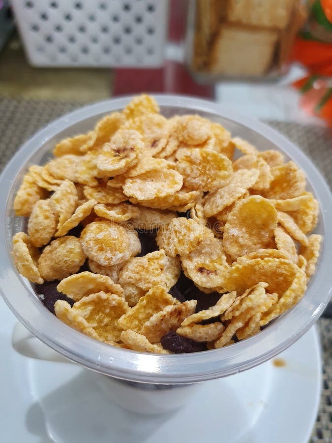 Berry Ice Cream and Leaves of Mint and Berries Stock Photo - Image of ...