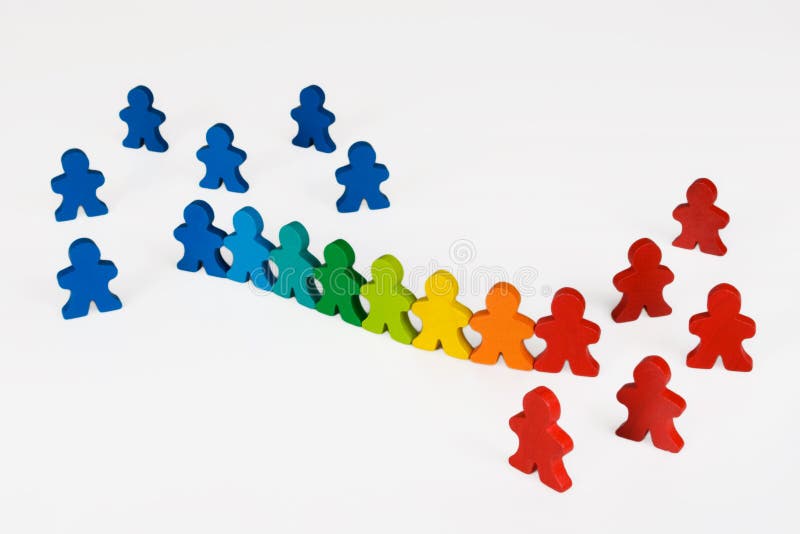 Assimilation stock image. Image of isolation, colorful - 1197875