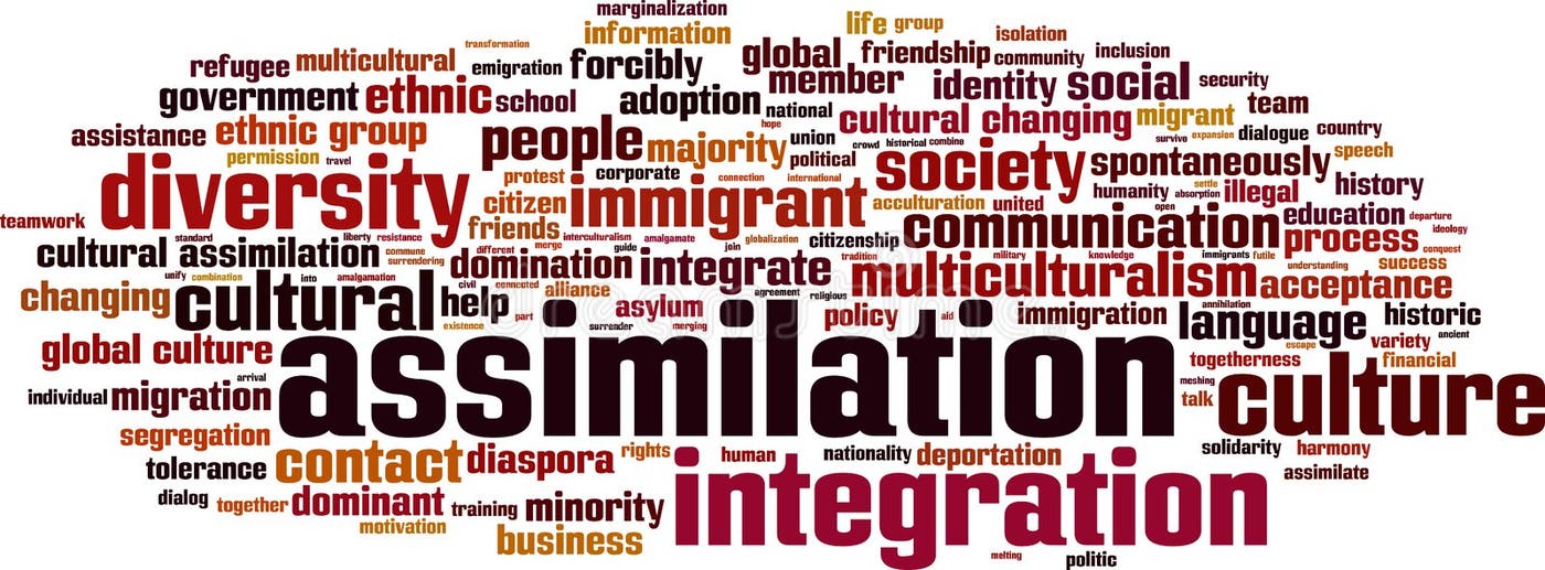 Cultural Assimilation Stock Illustrations – 105 Cultural Assimilation ...