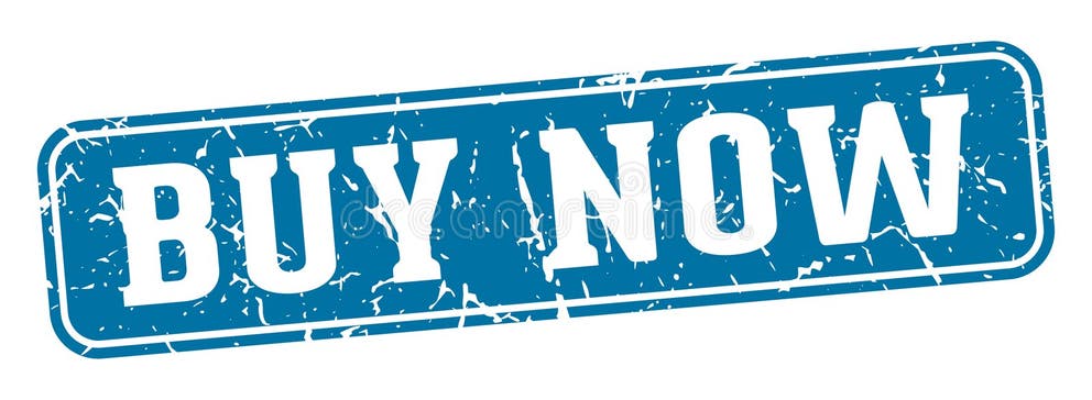 Assinar Retangular Agora. Comprar Carimbo Agora Ilustração do Vetor ...