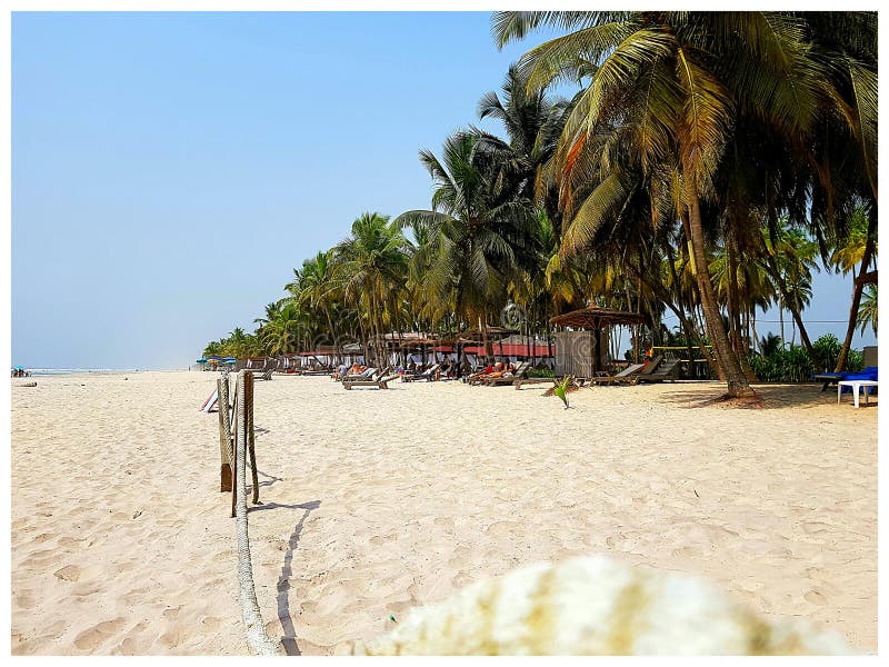 Assinie Beach ivory coast stock photo. Image of coast - 106903220