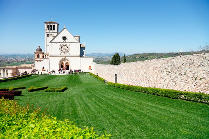 Assisi city , Italy stock photo. Image of city, historic - 22363704