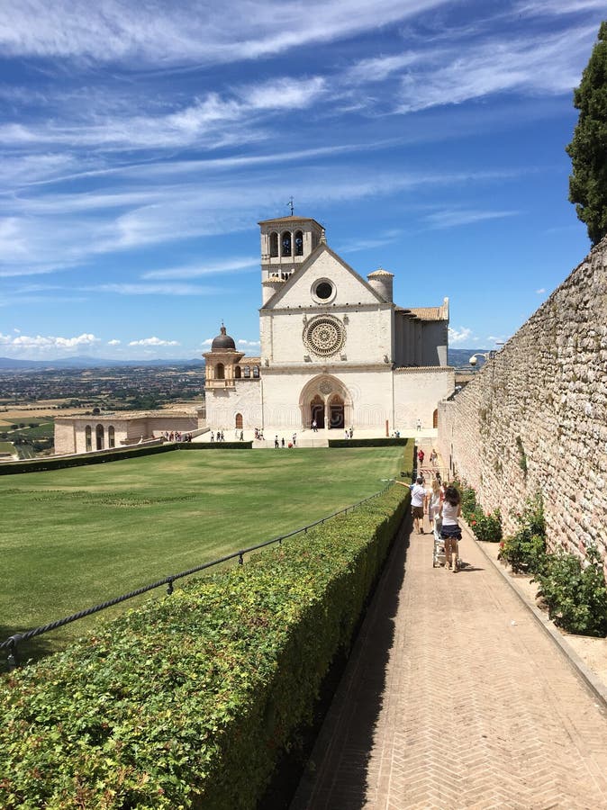 Assisi, Italy editorial image. Image of francesco, assisi - 120404850