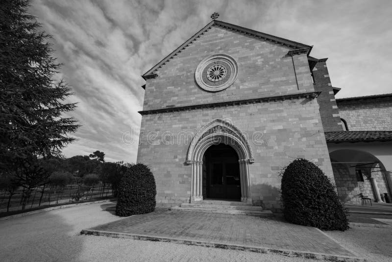 Assisi Nostra Signora Delle Rose Imagem de Stock - Imagem de maria ...