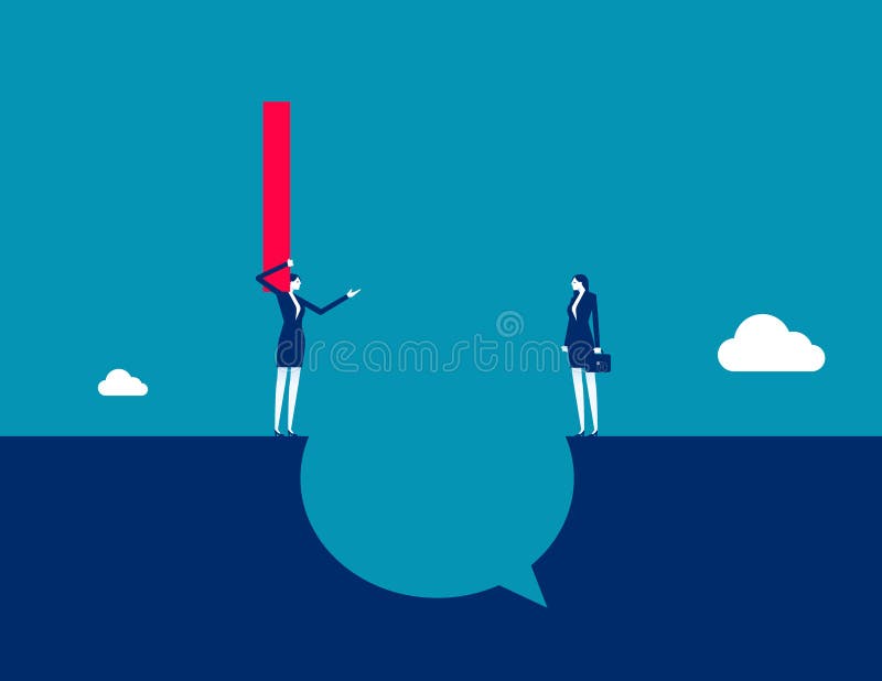 Assistance. Business Communication Building Bridge , Symbol of ...