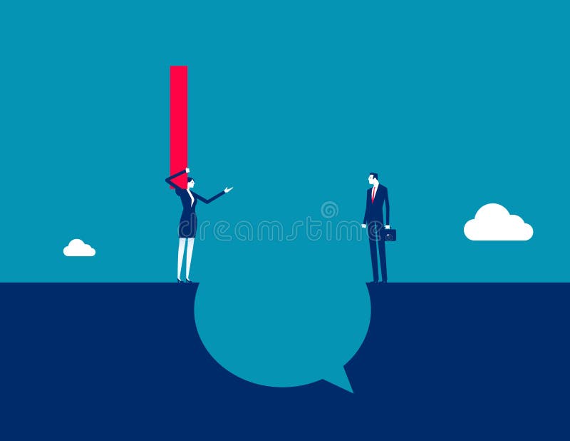 Assistance. Business Communication Building Bridge , Symbol of ...