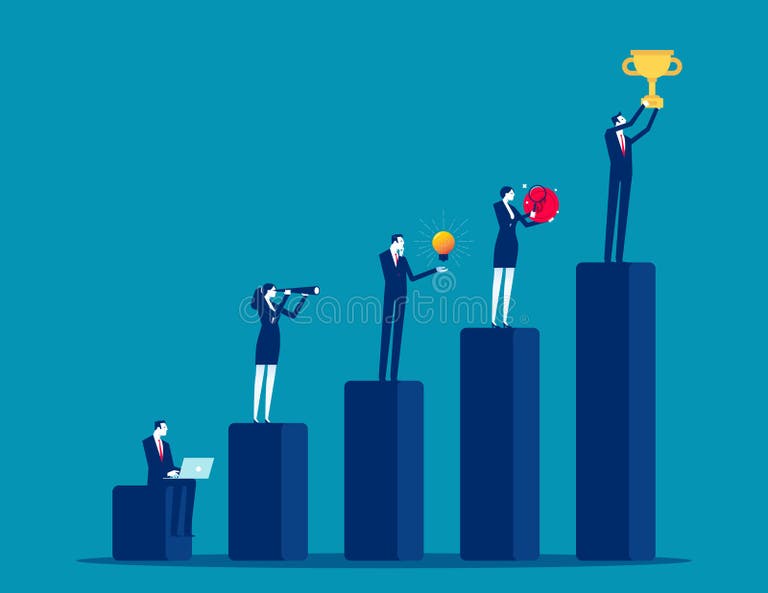 Team Improvement Graph Stock Illustrations – 2,513 Team Improvement ...