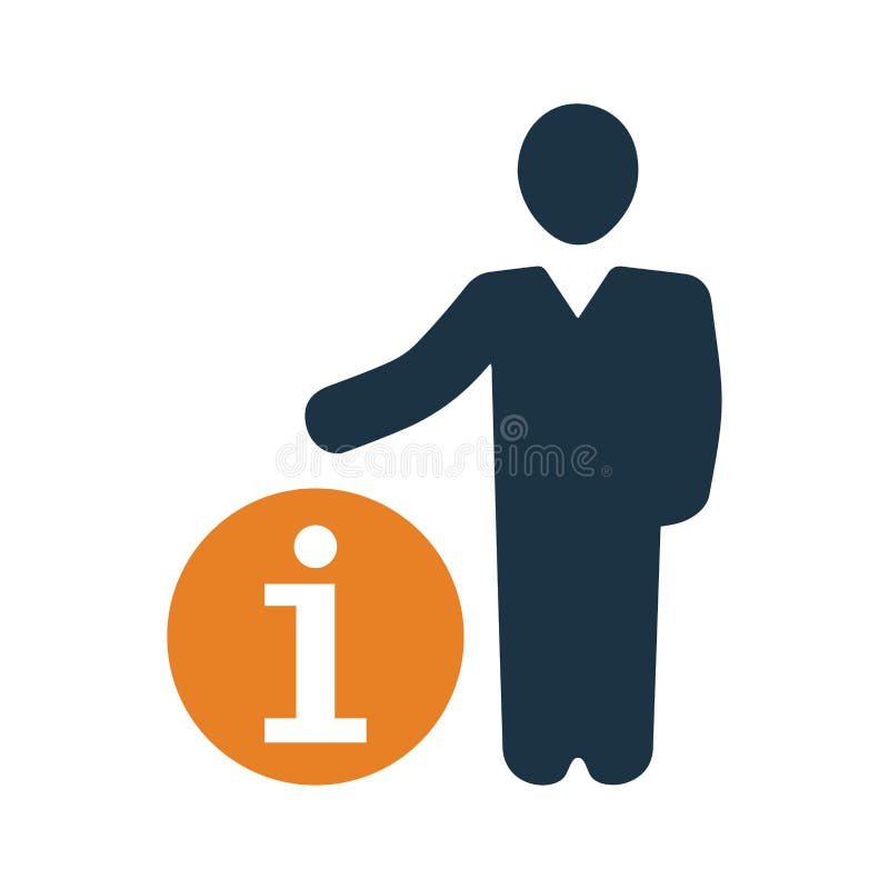 Assistance, Help, Info Icon. Simple Vector Design Stock Illustration ...