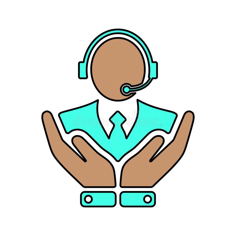 Assistance, Help, Support Icon Stock Illustration - Illustration of ...