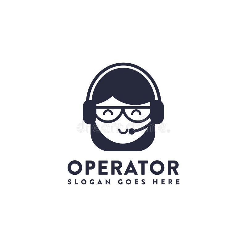 Operator Cdr Logo Operator Icon In Trendy Design Style. Operator Icon
