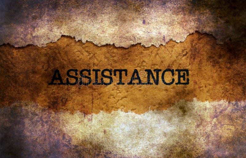 Assistance stock photo. Image of conceptual, sign, word - 174357780