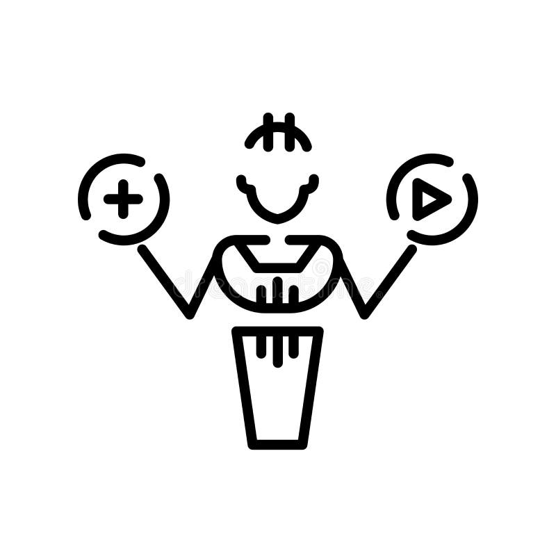 Assistant Icon Vector Isolated on White Background, Assistant Si Stock ...