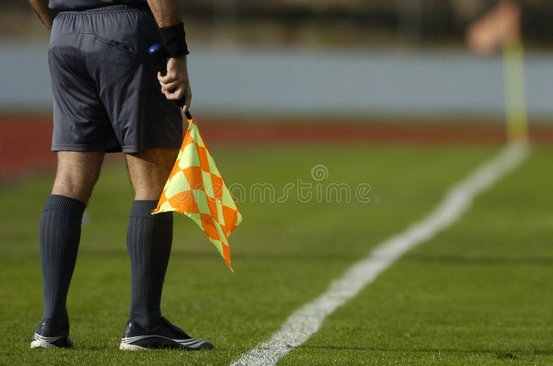 Assistant referee stock image. Image of assistant, stadium - 6881967