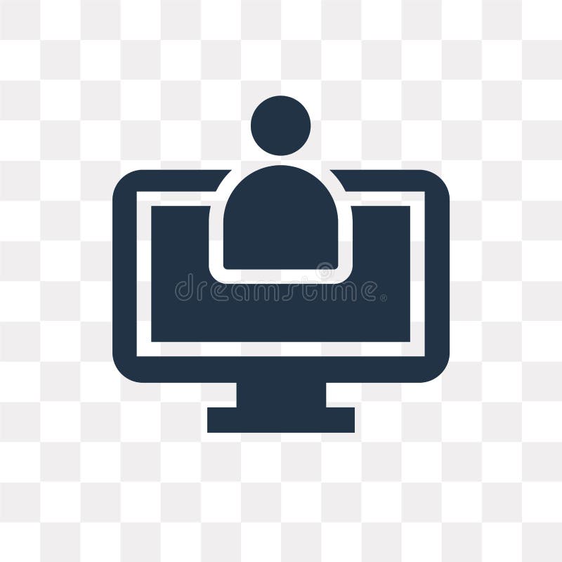 Assistant Vector Icon Isolated on Transparent Background, Assist Stock ...