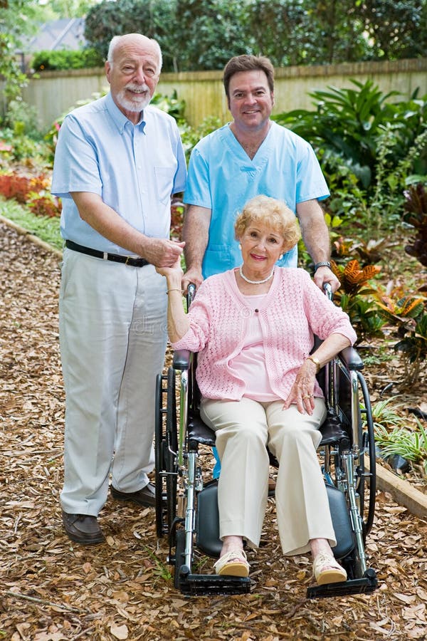 Upscale Assisted Living stock photo. Image of assisted - 1300508