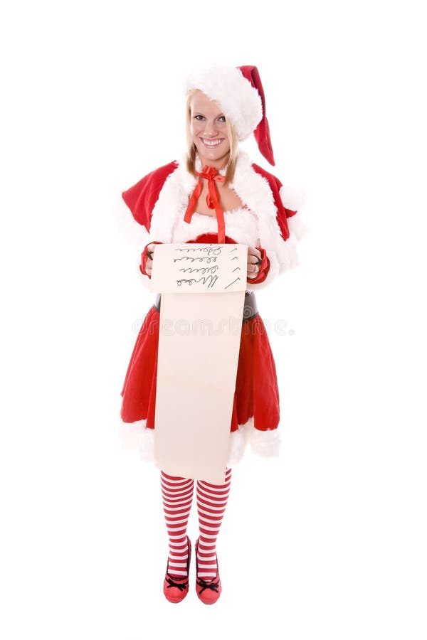 Assistente Della Santa Con Sorridere Di IST Immagine Stock - Immagine ...