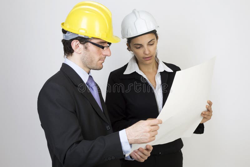 Assistente Tecnico E Cliente Sul Luogo Immagine Stock - Immagine di ...