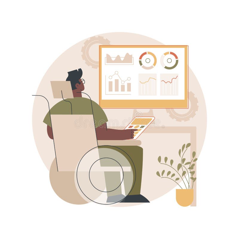 Assistive Devices Stock Illustrations – 133 Assistive Devices Stock ...