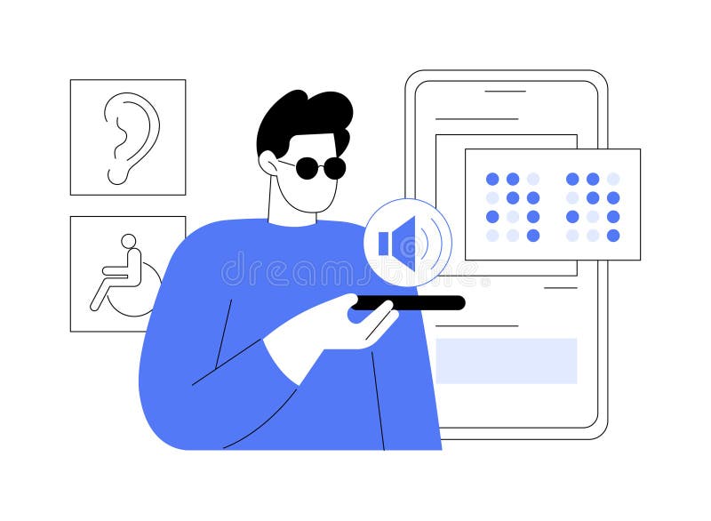 Assistive Technology Icon Stock Illustrations – 189 Assistive ...