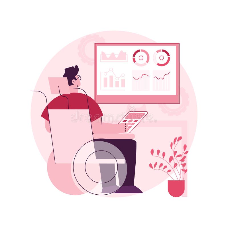 Assistive Technology Abstract Concept Vector Illustration. Stock Vector ...