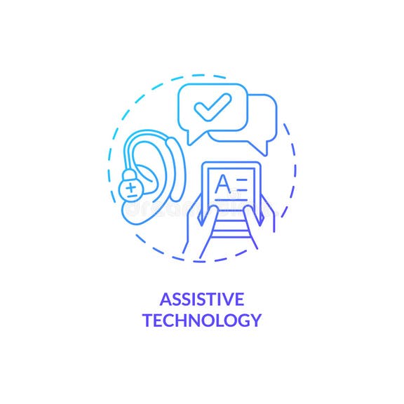 Assistive Technology Icon Stock Illustrations – 817 Assistive ...