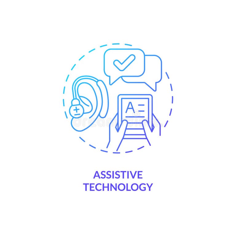 Assistive Technology Icon Stock Illustrations – 817 Assistive ...