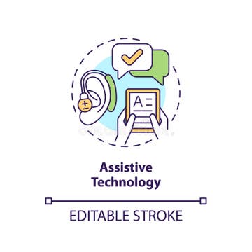 Assistive Technology Icon Stock Illustrations – 222 Assistive ...