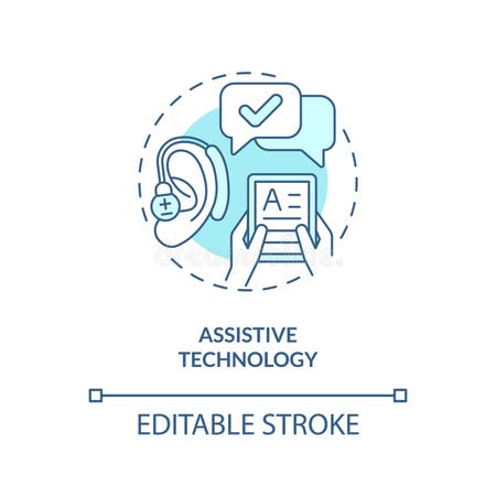 Assistive Technology Icon Stock Illustrations – 682 Assistive ...