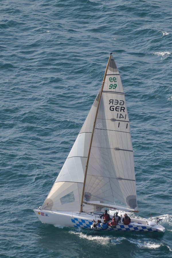 Asso 99 Sailing during Centomiglia 2012 Editorial Photo - Image of ...